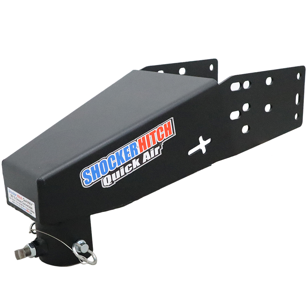 Shocker 5th Wheel to Gooseneck & Shift Lock Coupler Conversion Kit