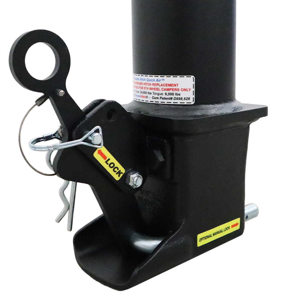 Shocker 5th Wheel to Gooseneck & Shift Lock Coupler Conversion Kit