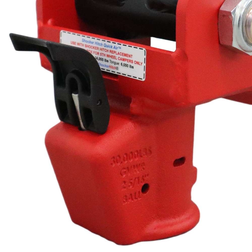 Gooseneck Air Hitch & Demco Coupler for 5th Wheel Goose Pin Box