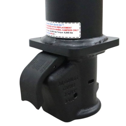 Shocker Gooseneck Demco Coupler for 5th Wheel Goose Pin Box