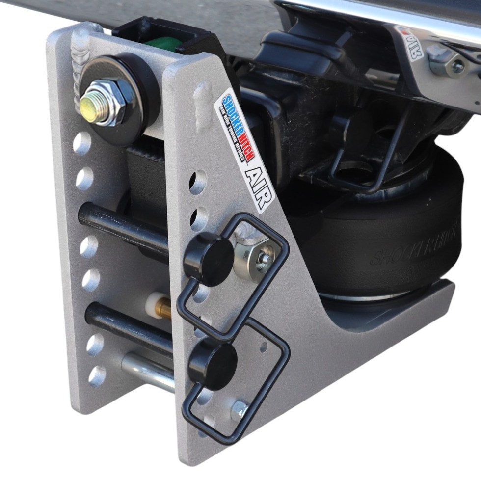 Shocker Streamline 10K Aluminum Air Hitch Base Frame