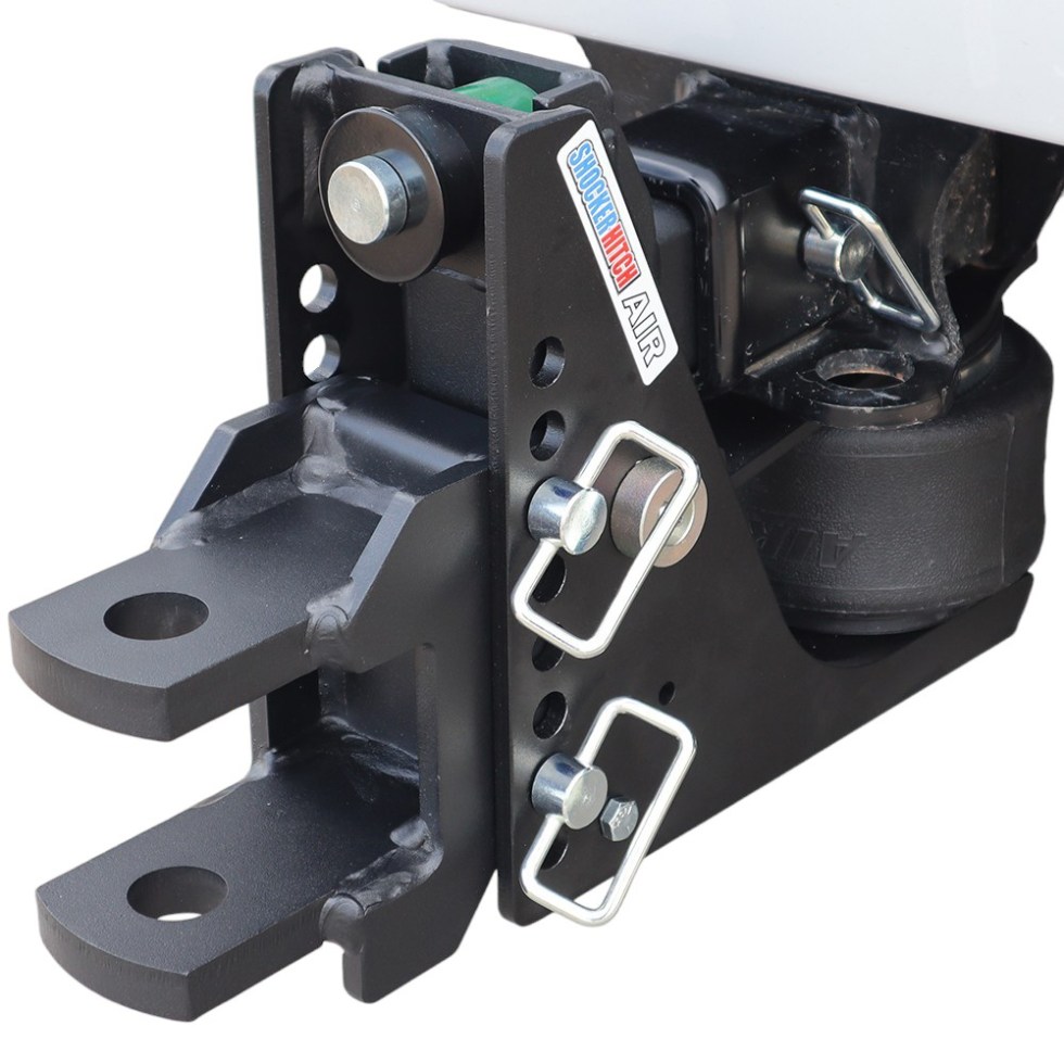 Shocker Max Black Air Clevis Hitch