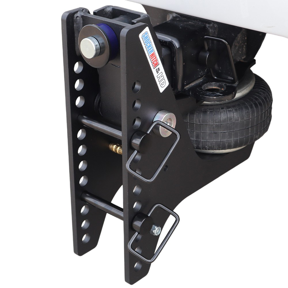 Shocker HD Max Super Drop Air Hitch Base Frame - No Mount