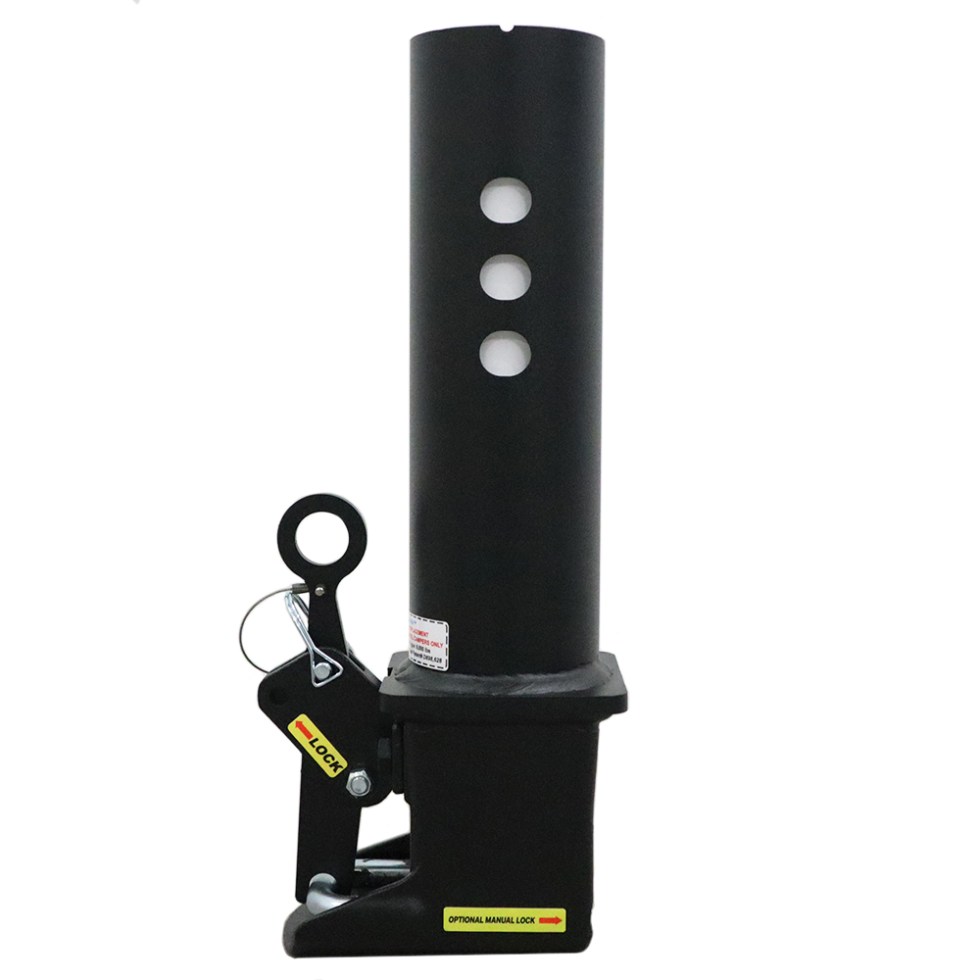 Shocker Gooseneck Shift Lock Coupler for 5th Wheel Goose Box