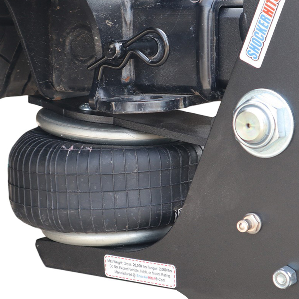 Shocker HD Max Super Drop Air Hitch Base Frame - No Mount