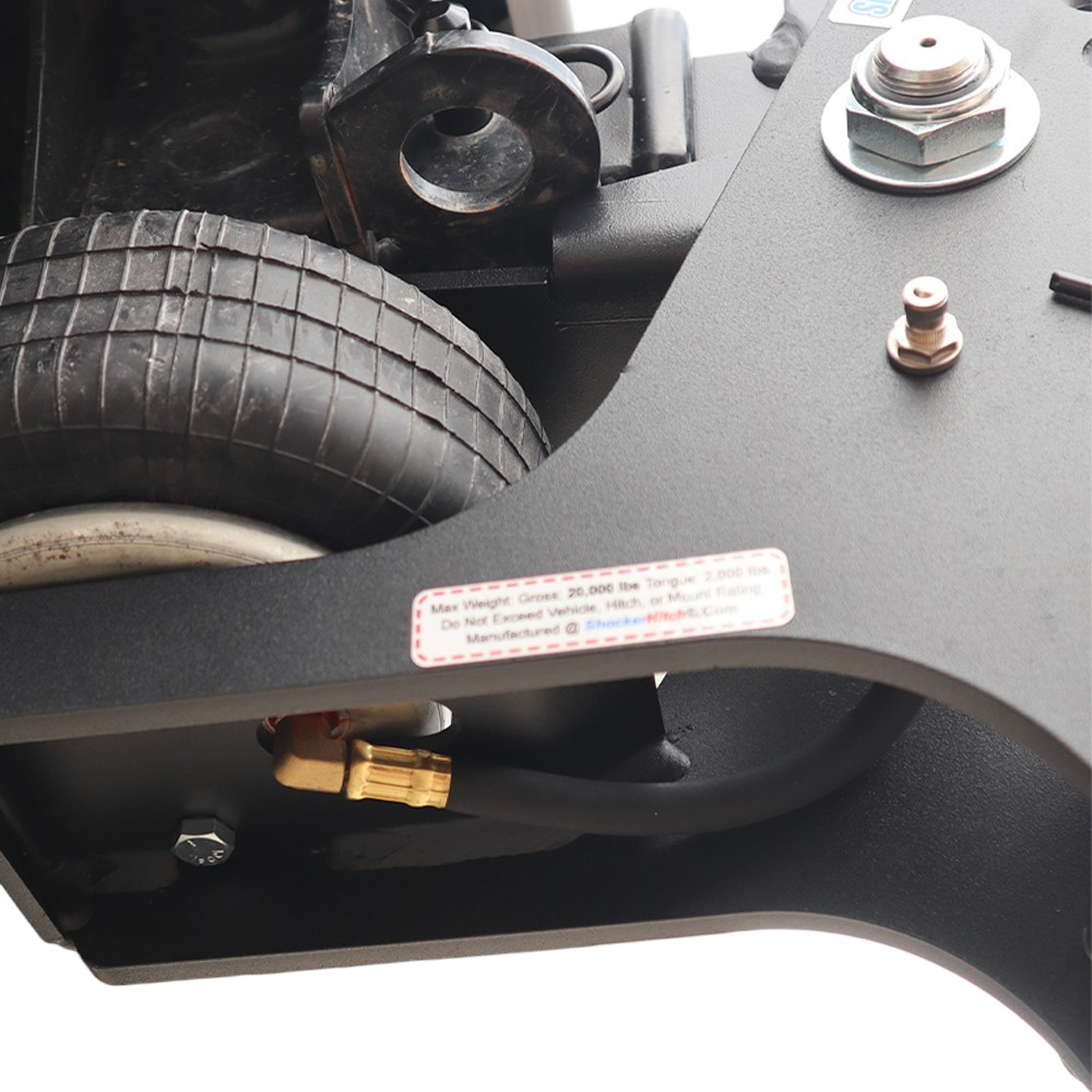 Shocker HD Max Super Drop Air Hitch Base Frame - No Mount