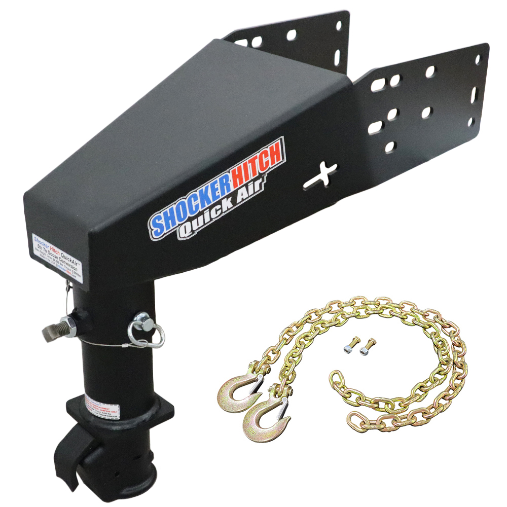 Shocker 5th Wheel to Gooseneck Conversion Kits - View All