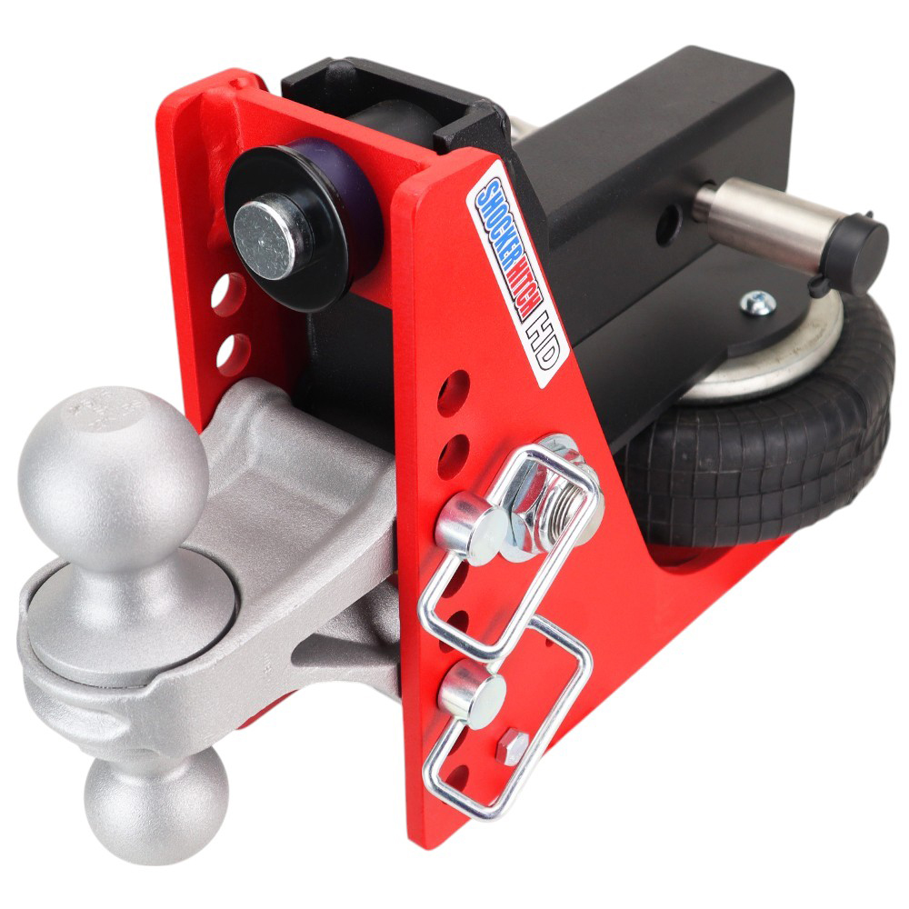 Shocker Bumper Hitch Locking Hitch Pins