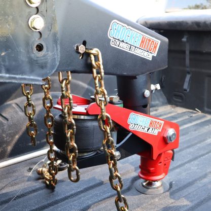 Shocker Quick Air® 5th Wheel to Demco Gooseneck Kit