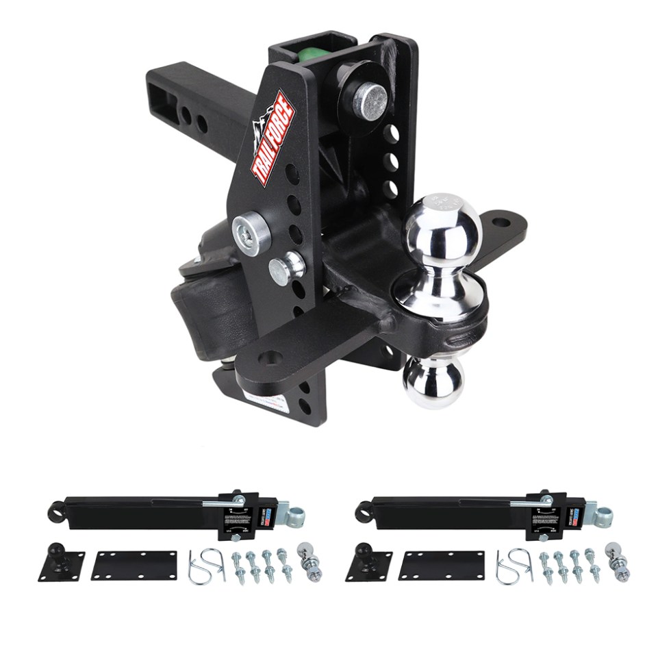 Trail Force Air Hitch Combo Ball & Sway Control Towing Kit