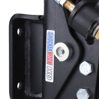 Shocker HD 21K Air Trailer Tongue Mount & Demco Metal Handle Coupler ...