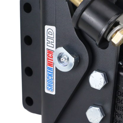 Shocker HD 21K Air Trailer Tongue Mount & Demco Metal Handle Coupler ...