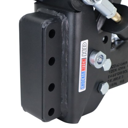 Shocker HD 21K Air Trailer Tongue Mount & Demco Metal Handle Coupler ...