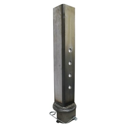 Shocker 40K Square Gooseneck 5" Outer Sleeve & 4.5" Inner Stem Tube ...