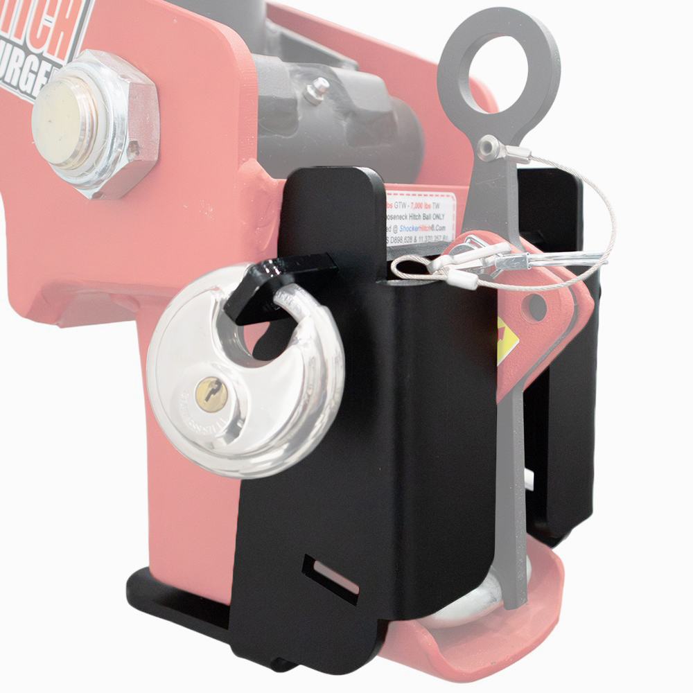 Shift Lock® Gooseneck Coupler Head Assembly - 2-5/16" Ball