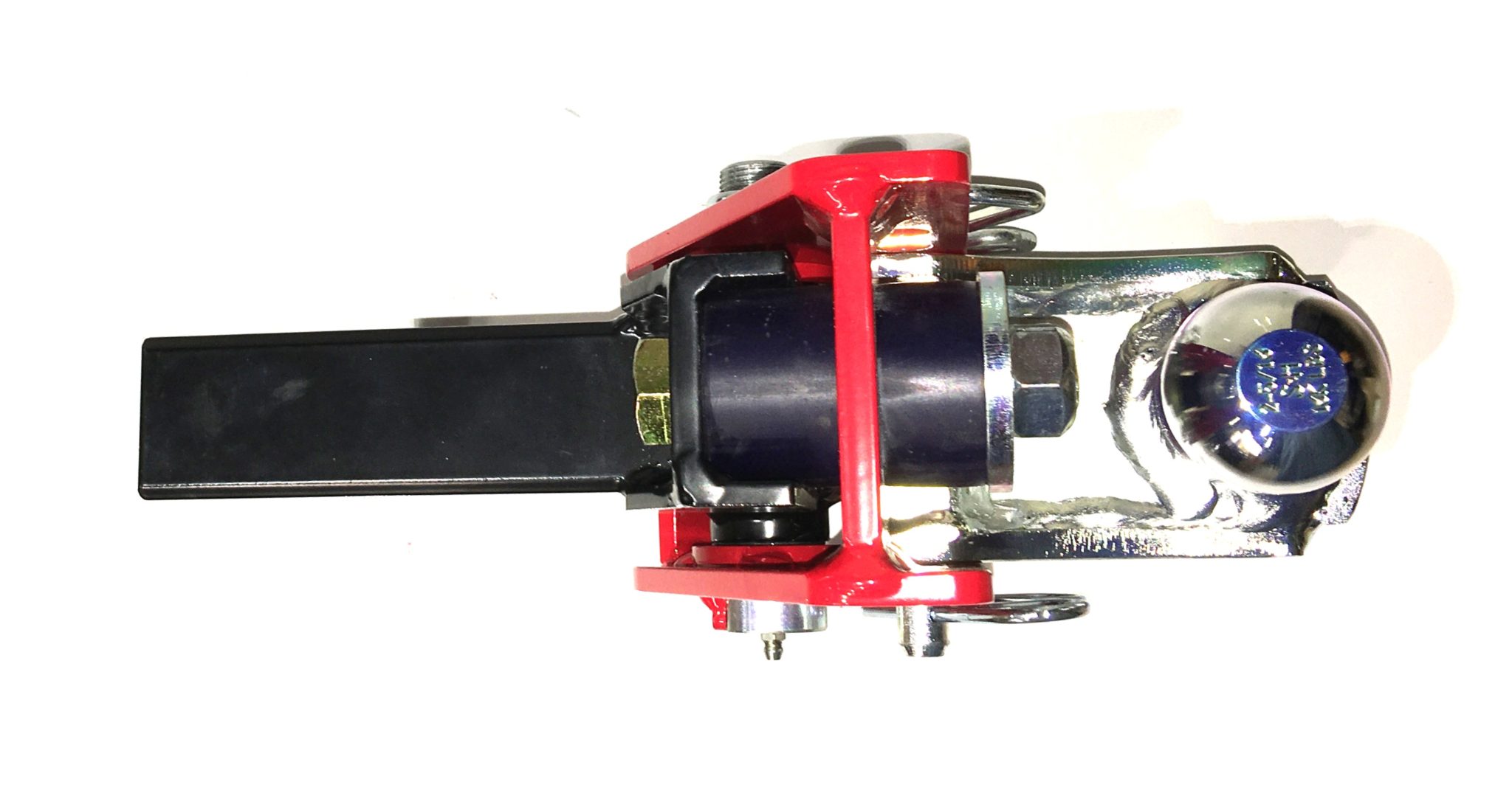 Shocker Impact Adjustable Cushion Raised Ball Mount – 5″ Rise to 3″ Drop