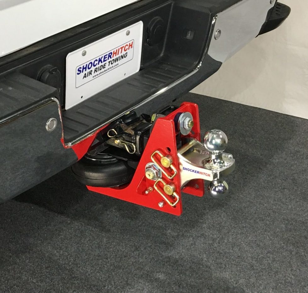 Shocker HD 16K Air Receiver Hitch with Combo Multi-Ball Mount | Shocker ...