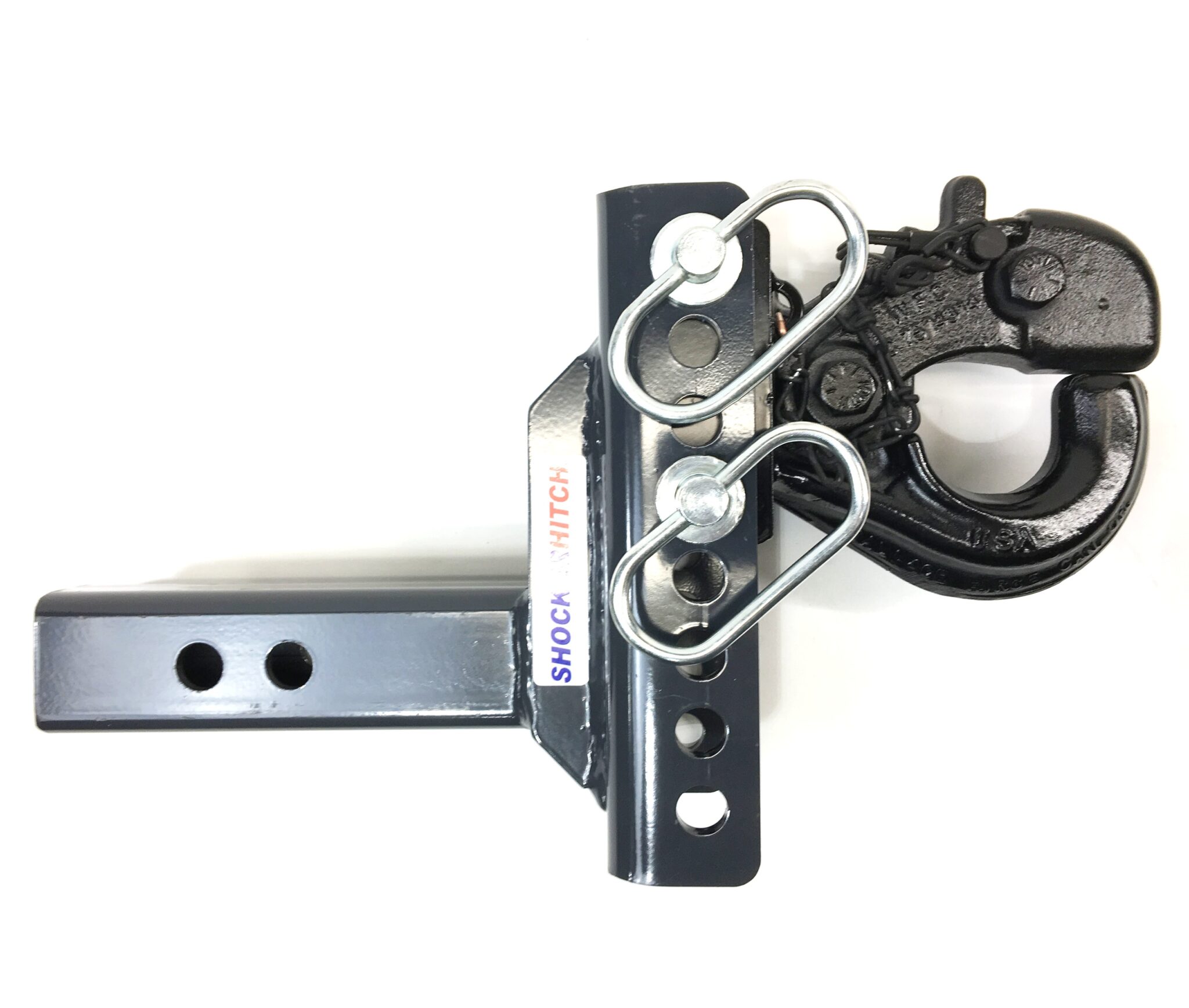 Refurbished Shocker XR Pintle Hook Drop Ball Mount 2-1/2″ Rise to 6-1/2 ...
