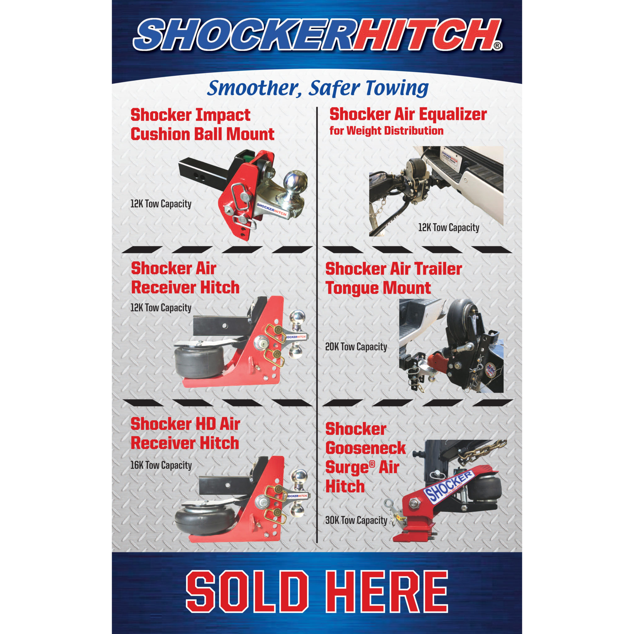 Shocker Hitch Dealer Support Materials
