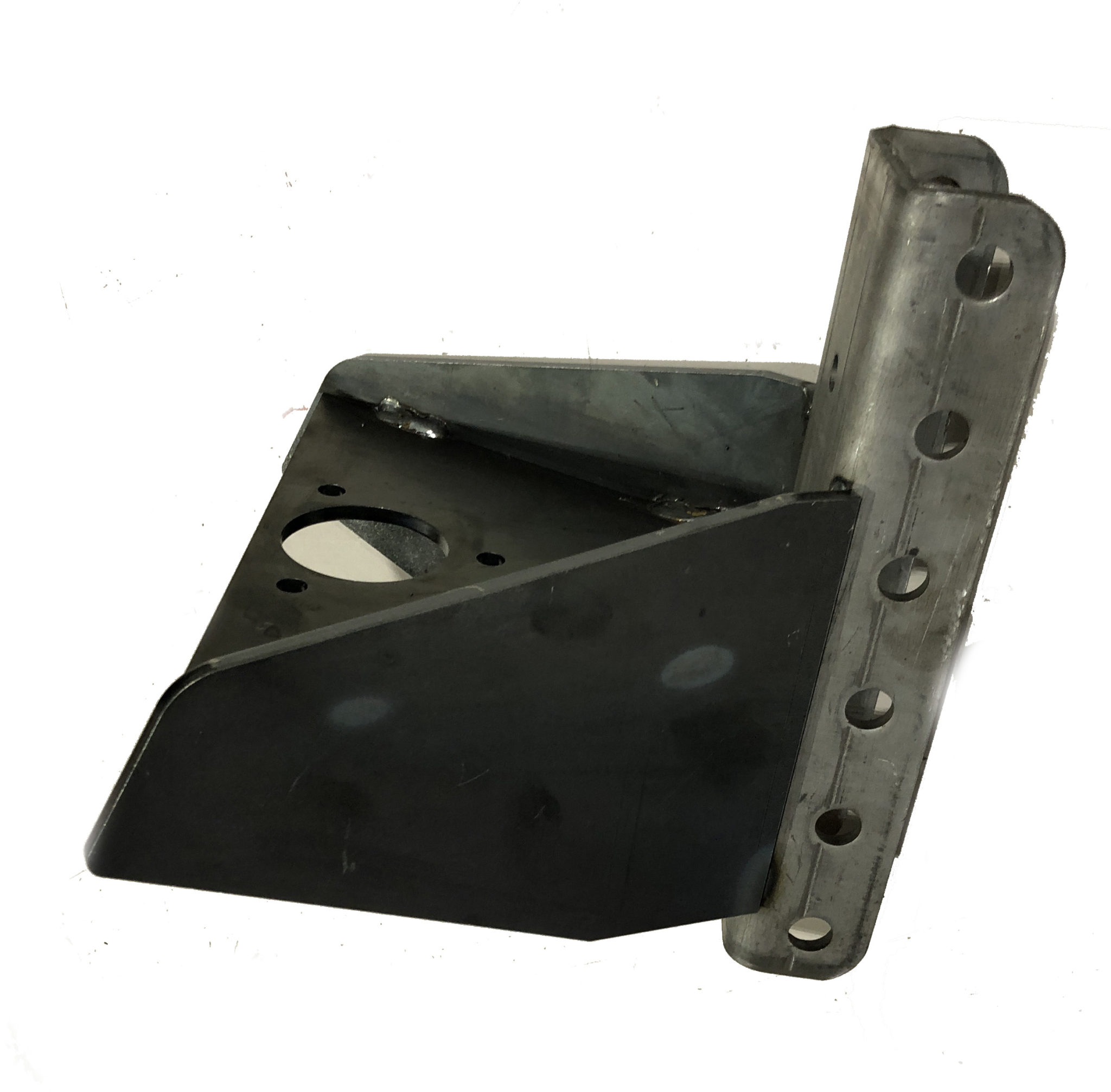 Vertical Channel Weld On Tongue Adapter for Trailer A-Frames – up to ...