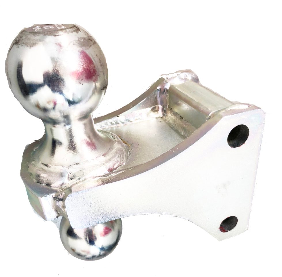 Shocker Hitch Ball Mount Attachments for Bumper Hitches