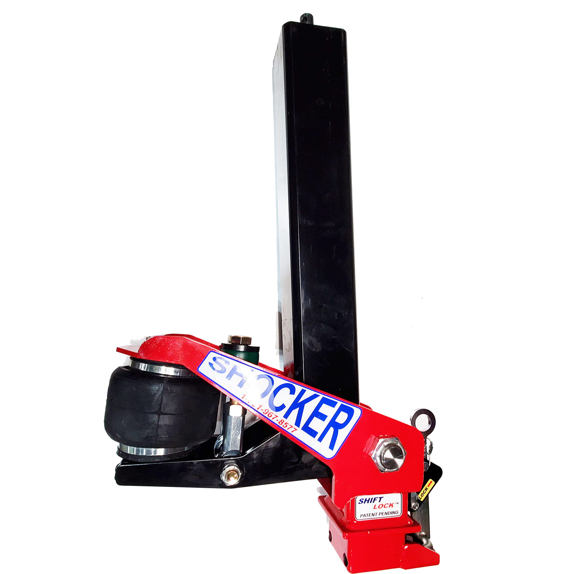 Shocker Gooseneck Air Hitch & Coupler for Big Tex Trailers