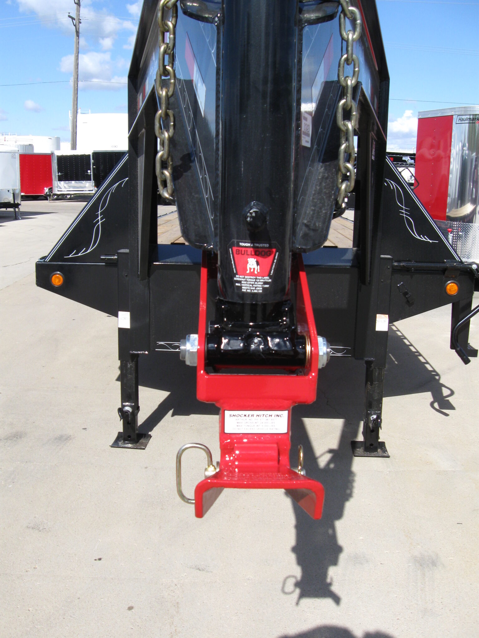 Shocker Gooseneck Surge® Air Hitch Coupler | Shocker Hitch®