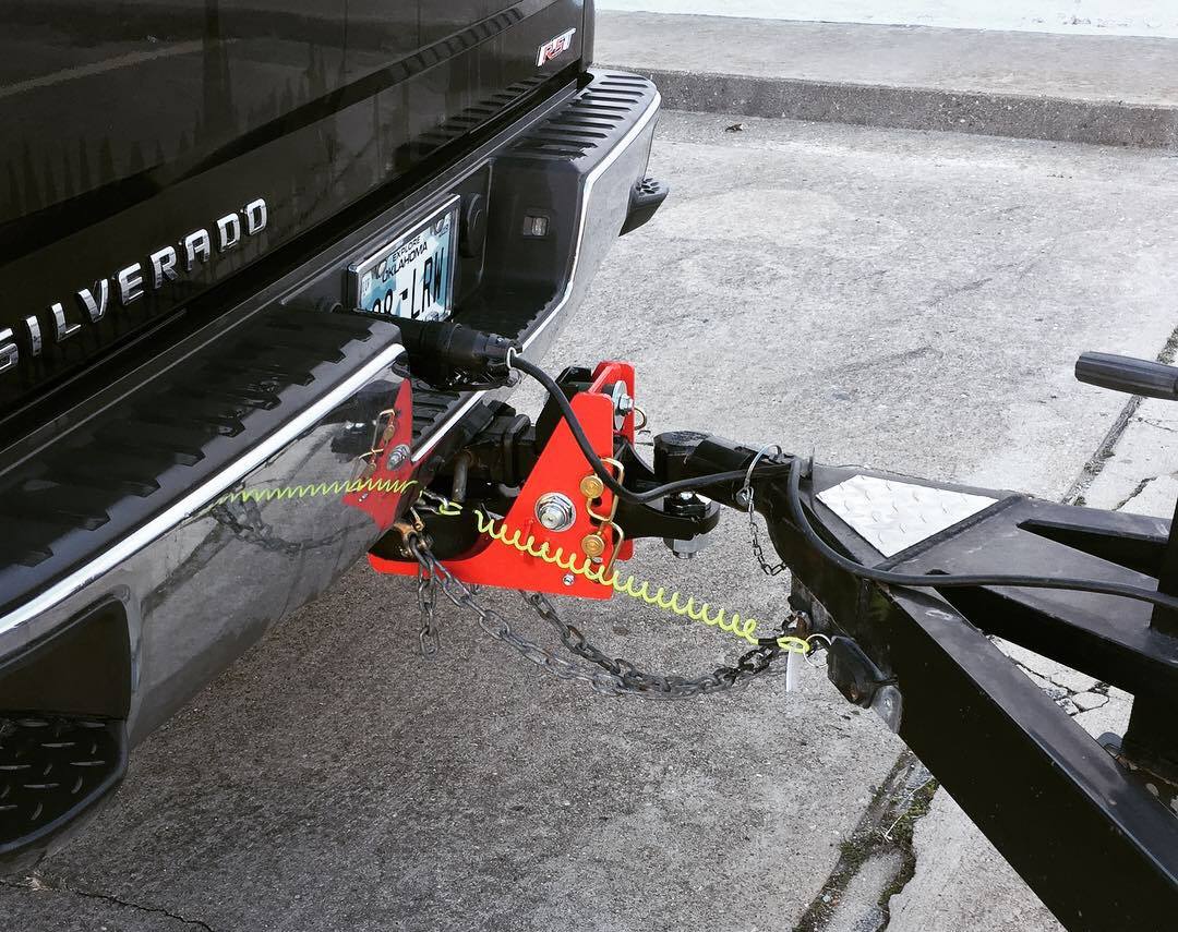 Shocker HD 20K Air Hitch with Combo Ball Mount