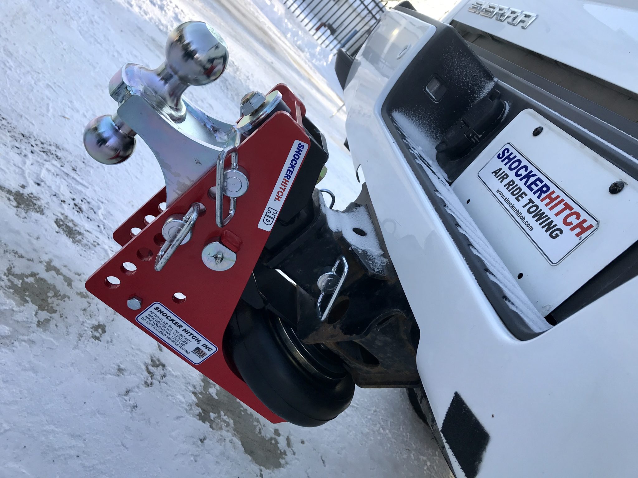 Shocker HD 20K Air Receiver Hitch (Build Your Own)