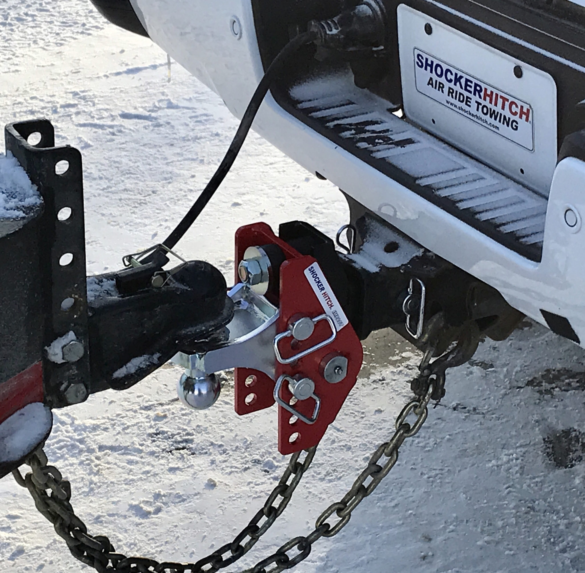 Shocker Impact Cushion Hitch - Build Your Own Tow Hitch