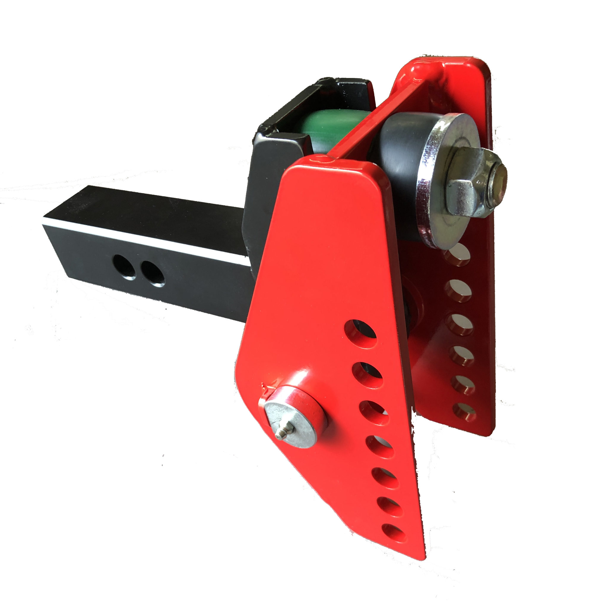 Shocker Impact Cushioned Pintle Hook Ball Mount | Shocker Hitch®