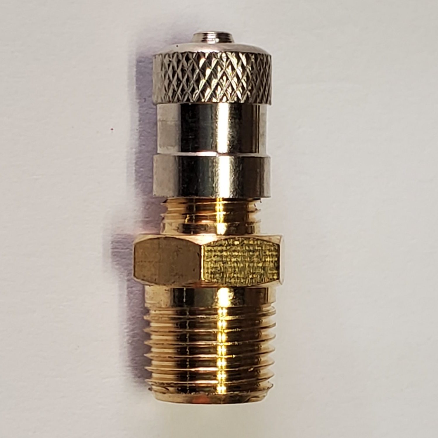 Replacement Air Tank Valve 1/8" NPT for Shocker Hitch