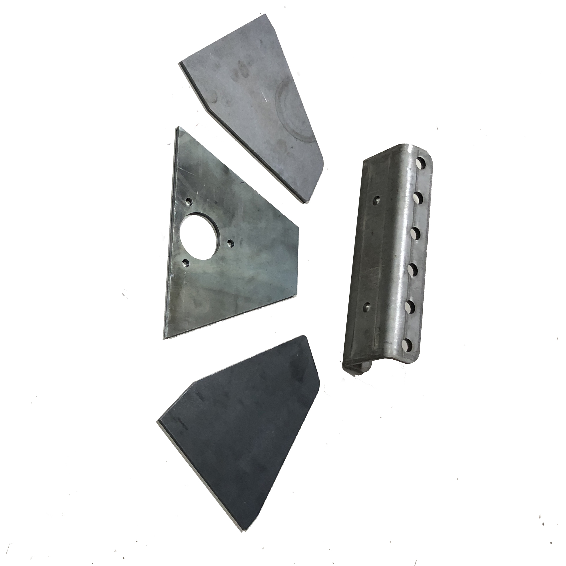 Vertical Channel Weld On Tongue Adapter for Trailer A-Frames – up to ...